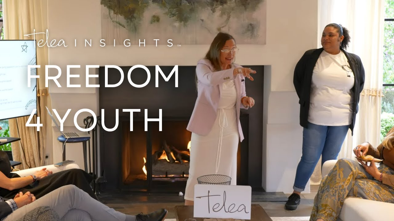 Telea Talks | Freedom 4 Youth - YouTube
