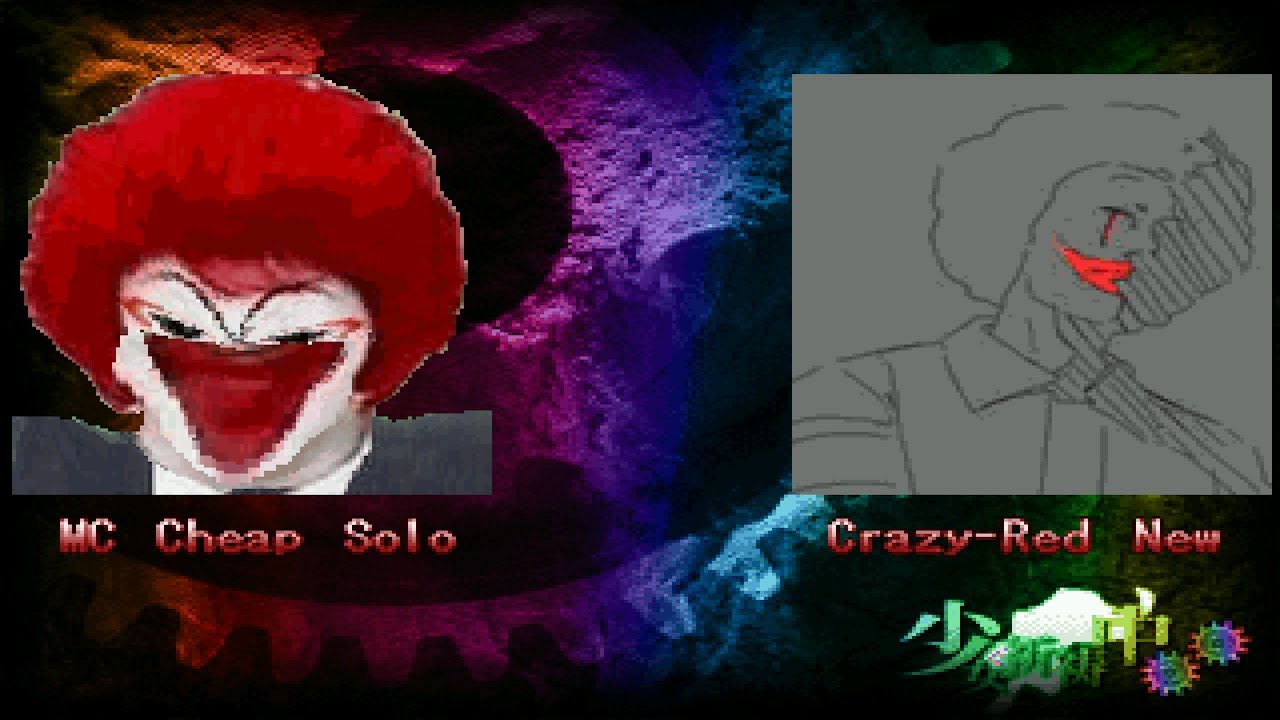 [MUGEN] MC Cheap Solo VS Team Crazy Red - YouTube
