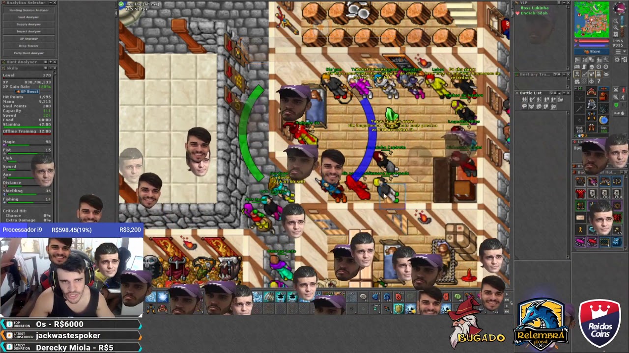 Tibia Twitch Clips - Diário 06/01/20 #58 - YouTube