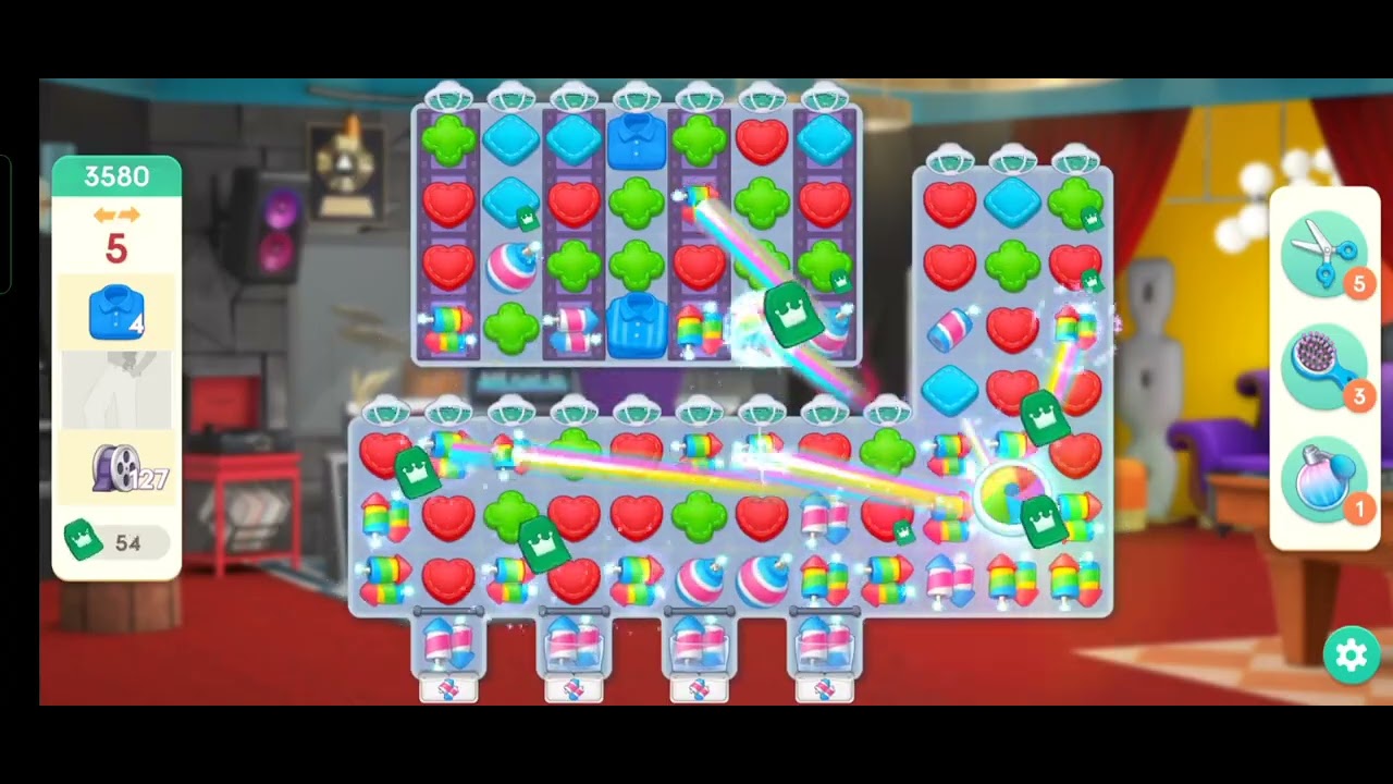 *Project Makeover level 3580 (no boosters) - YouTube