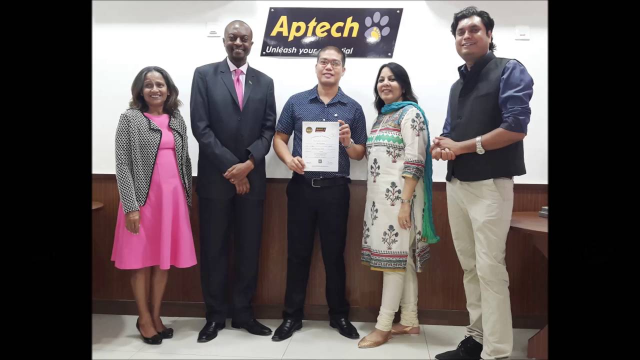 ITEC@ Aptech - Convocation : English & Business Communication - YouTube