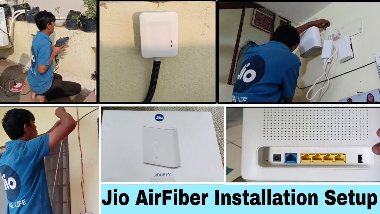 Jio Airfiber Price,Booking & Installation Setup..Jio Airfiber ...
