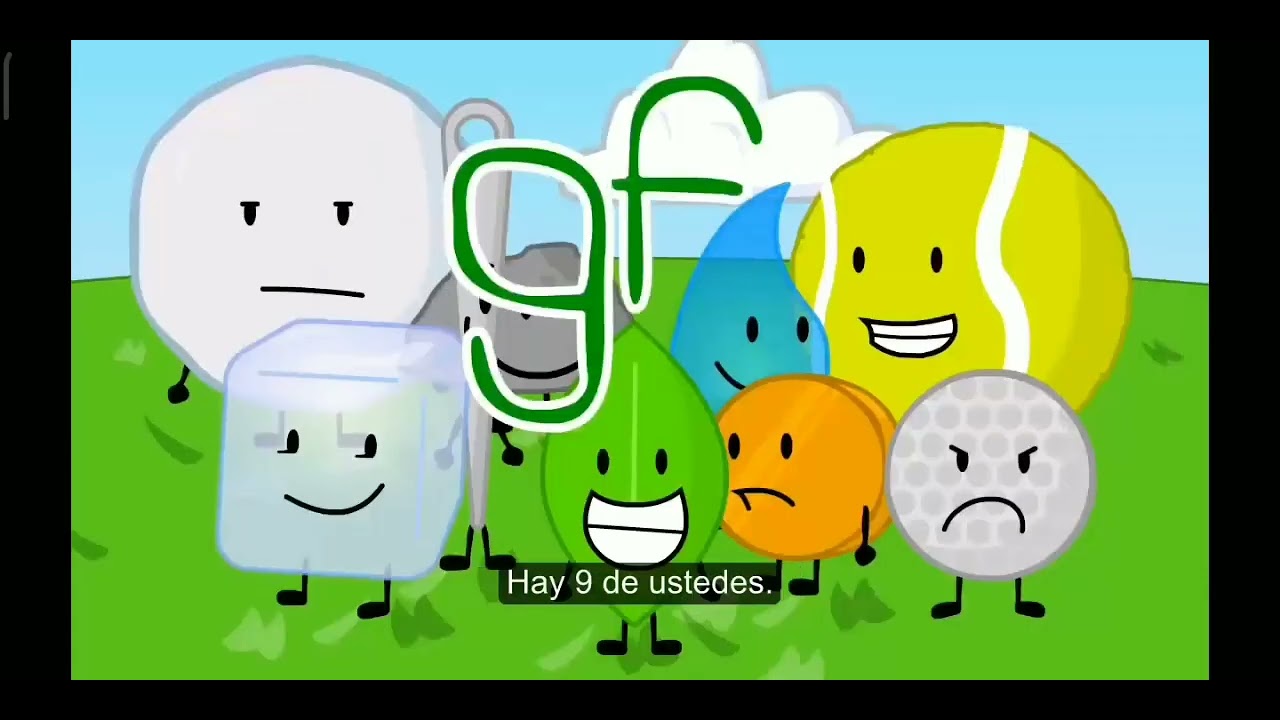 BFDI 6 COMPLETA CON SUBTÍTULOS - YouTube