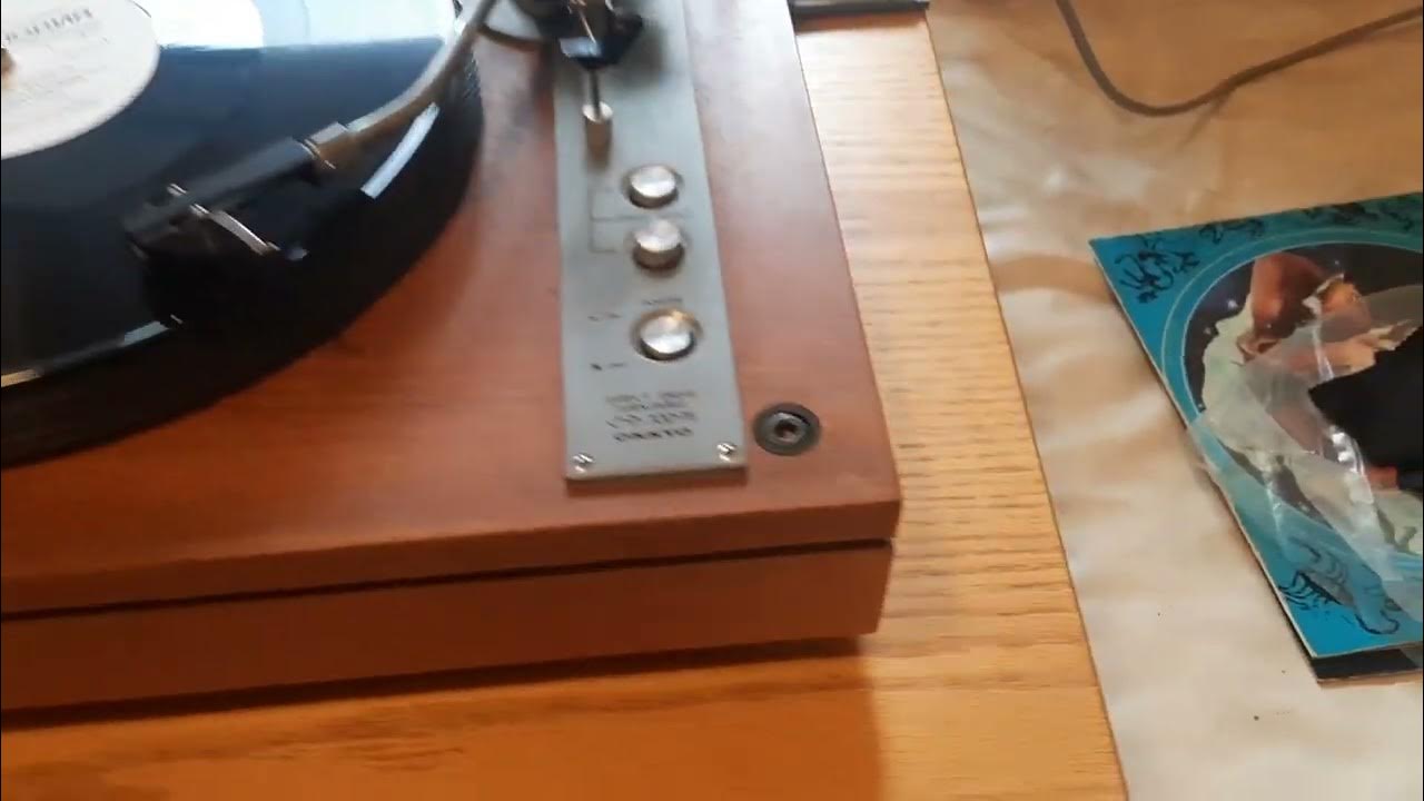 Onkyo CP - 700m - YouTube