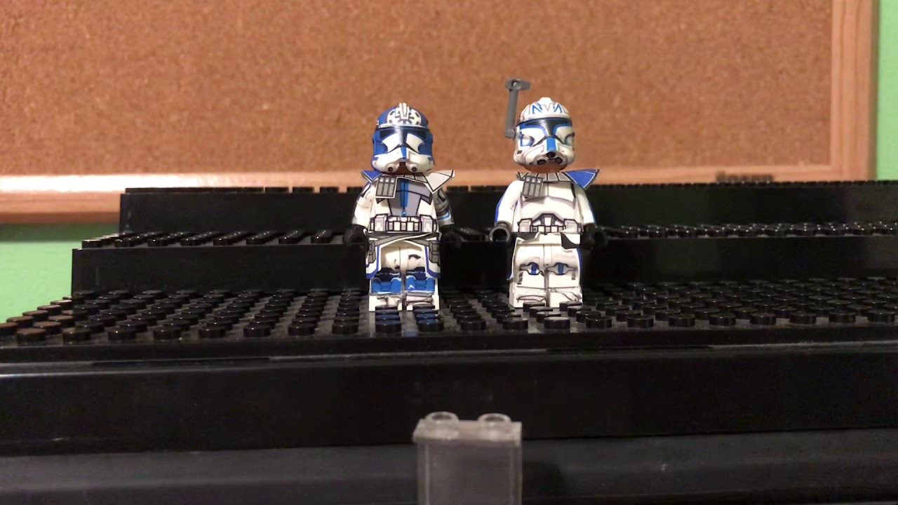 AvFigures LEGO ARC trooper Jesse and captain Rex review - YouTube