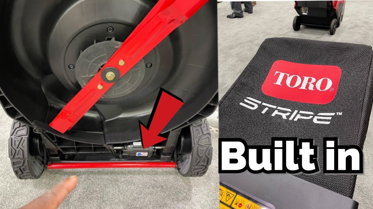 STRIPE without the Kit, Toro’s new Stripe Mower 2023 - YouTube