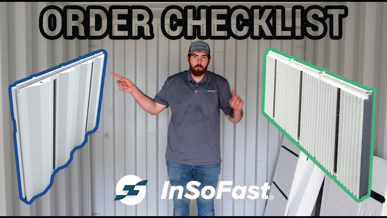 What panels to order when Insulating your Container Home with InSoFast ...