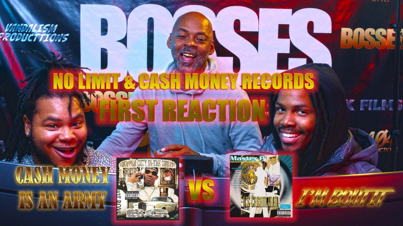 First reaction to BG's - Cash Money Is An Army & Master P's - I'm Bout ...