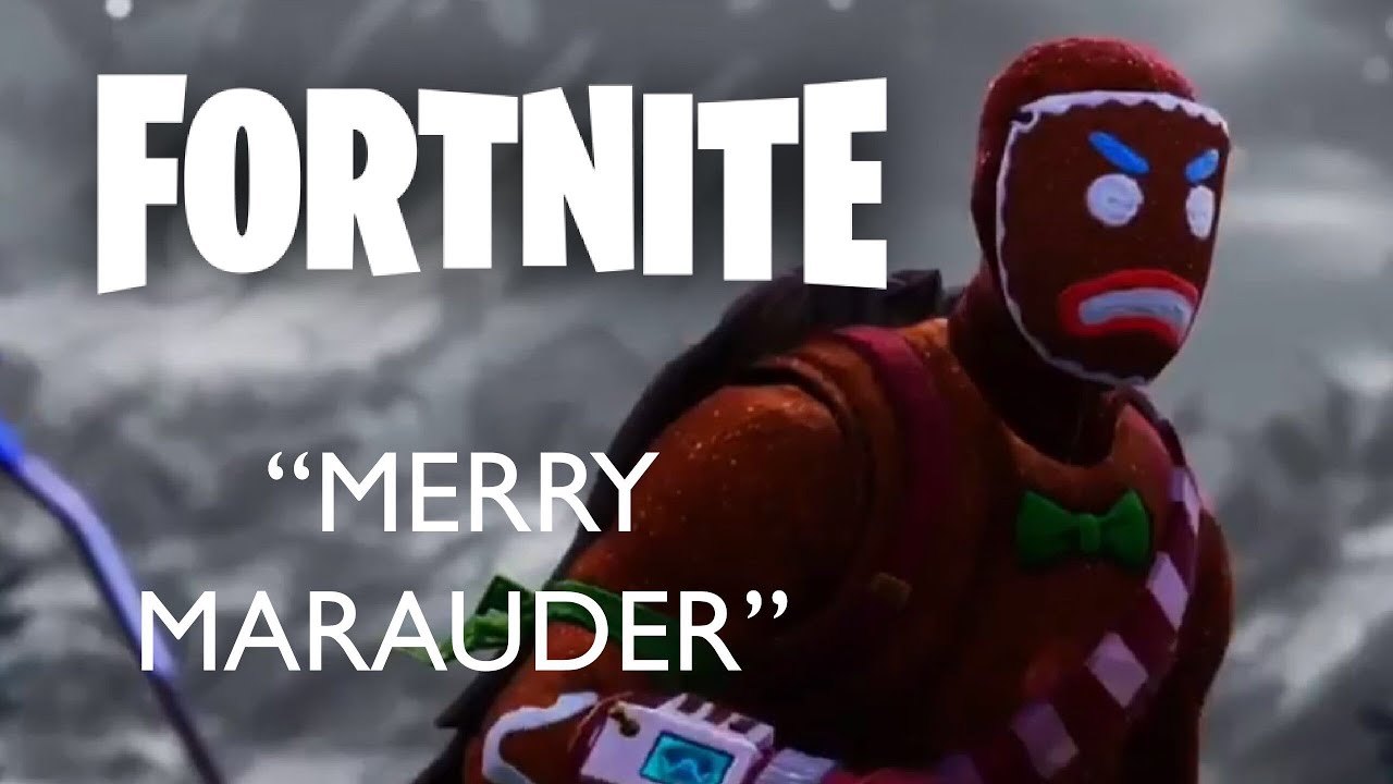 MERRY MARAUDER | FORTNITE REPLAYS - YouTube