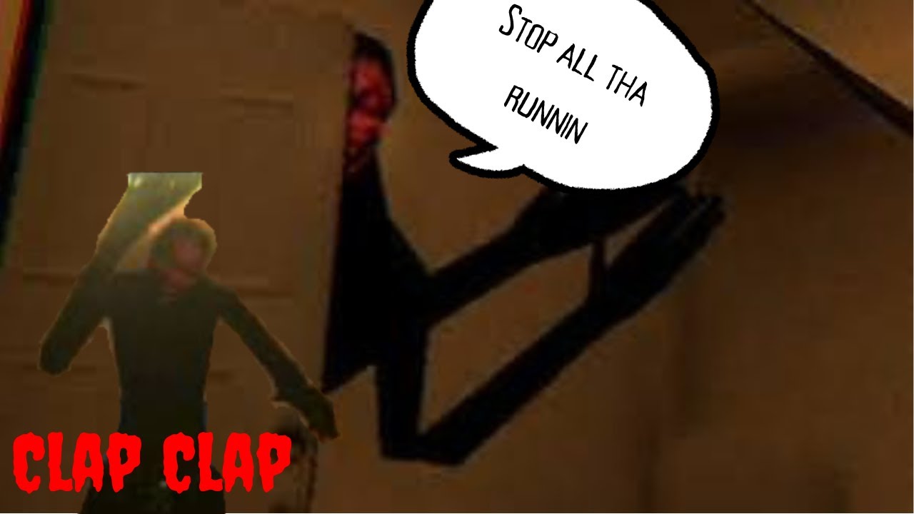 A Clap Clap demon wanted my cheek!! (He almost took em)... - YouTube