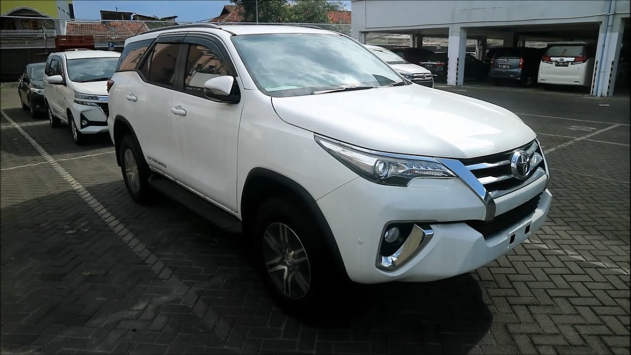 Review Toyota Fortuner G 4x4 (Improvement 2018) - YouTube