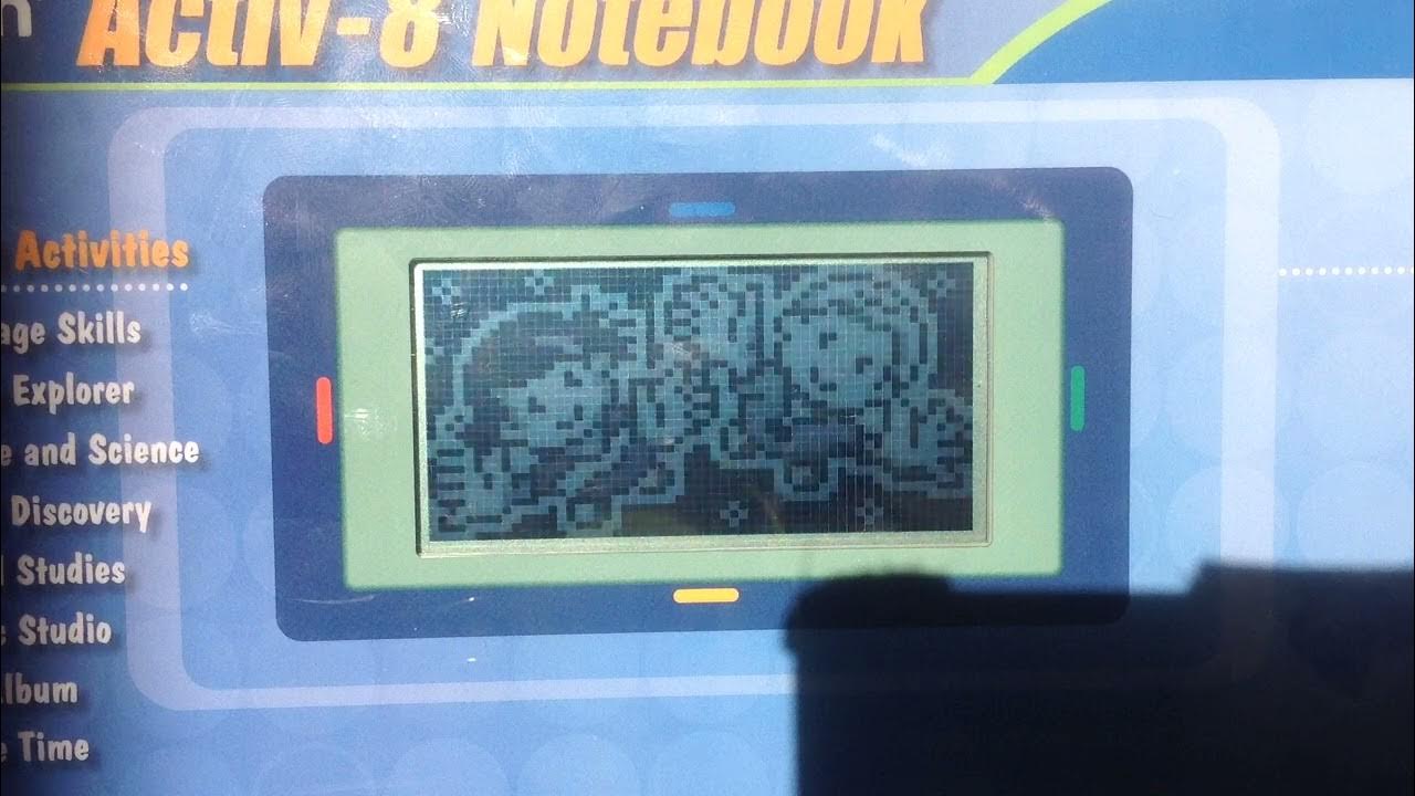 VTech: Activ-8 Notebook / Nitro Jr. Notebook UK Startup & Shutdown - YouTube