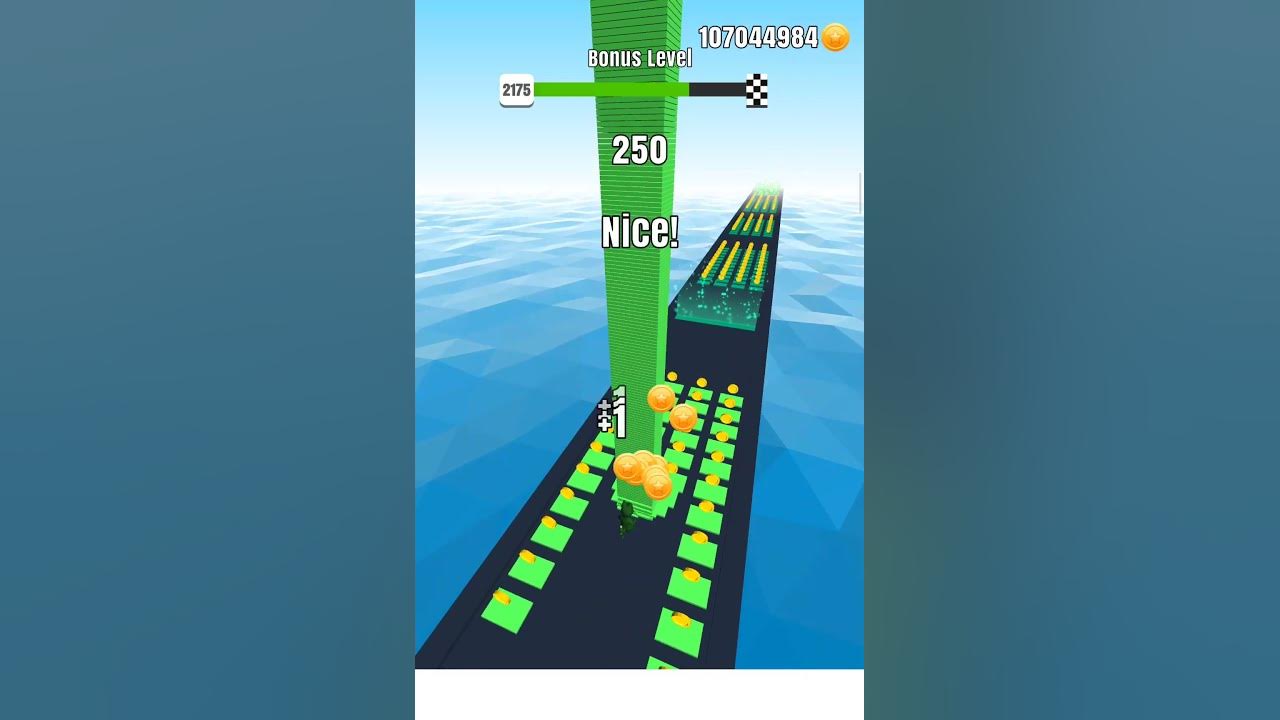 Stack Colors Gameplay Androidios Levels 2175 Shorts Games Funny Stackcolors Youtube
