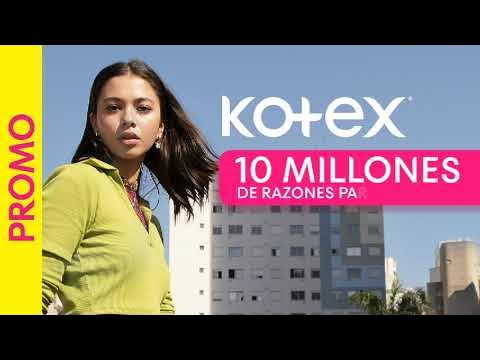 Promo Kotex Diez millones de razones para no parar - YouTube