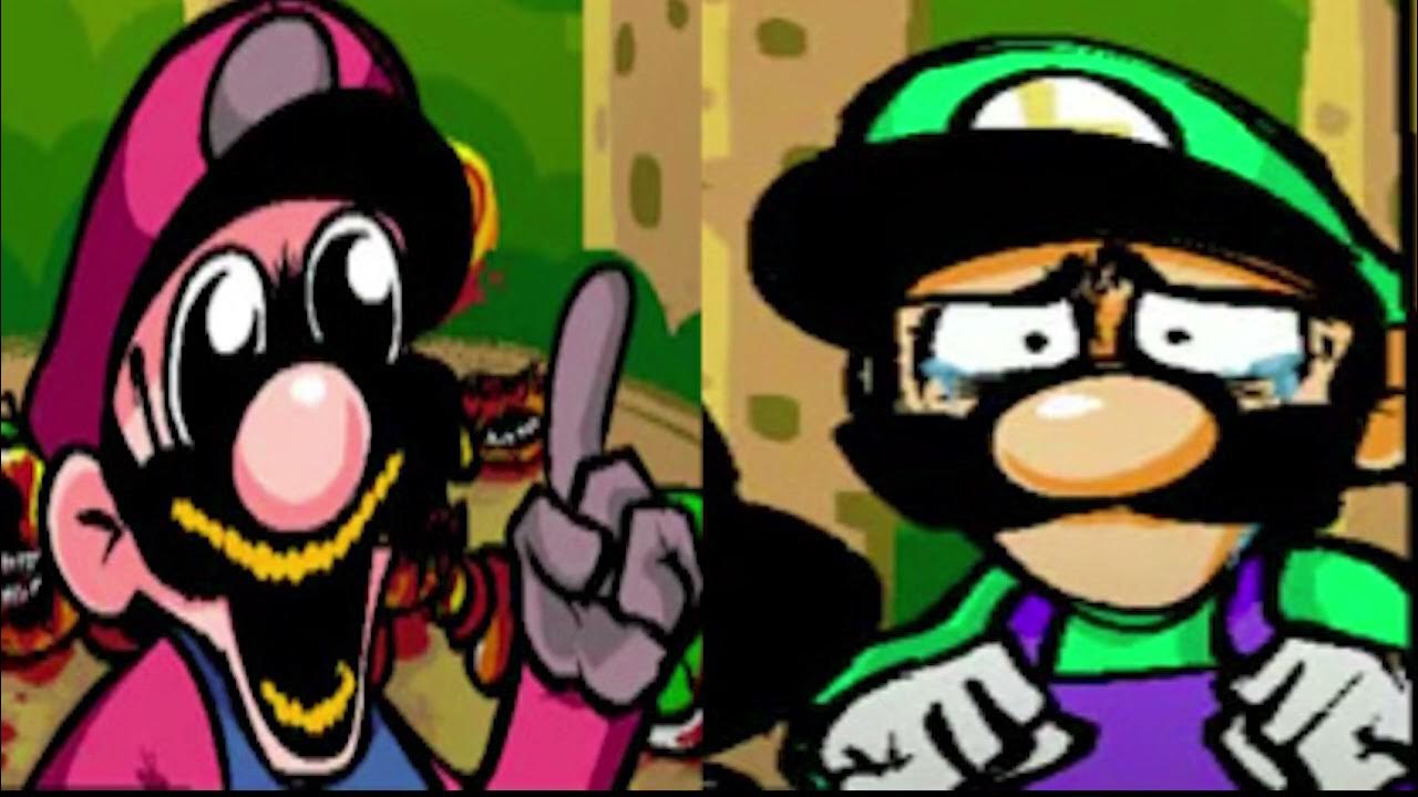 Fight Or Flight Halloween Remix But Turmoil And Luigi Sing It Fnf Cover