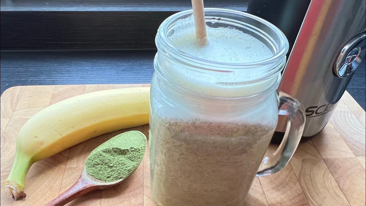 Moringa Banana Drink | Healthy Drink - YouTube