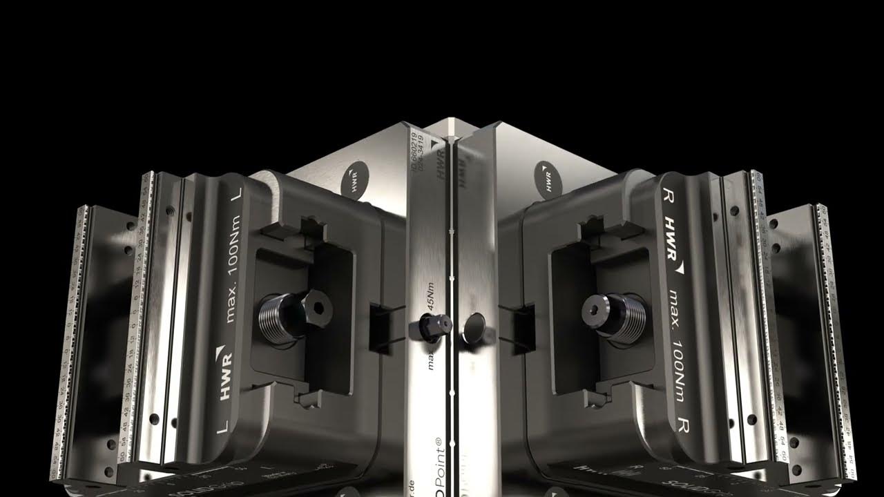 3D Animation für Maschinen und Technik (CNC) - YouTube