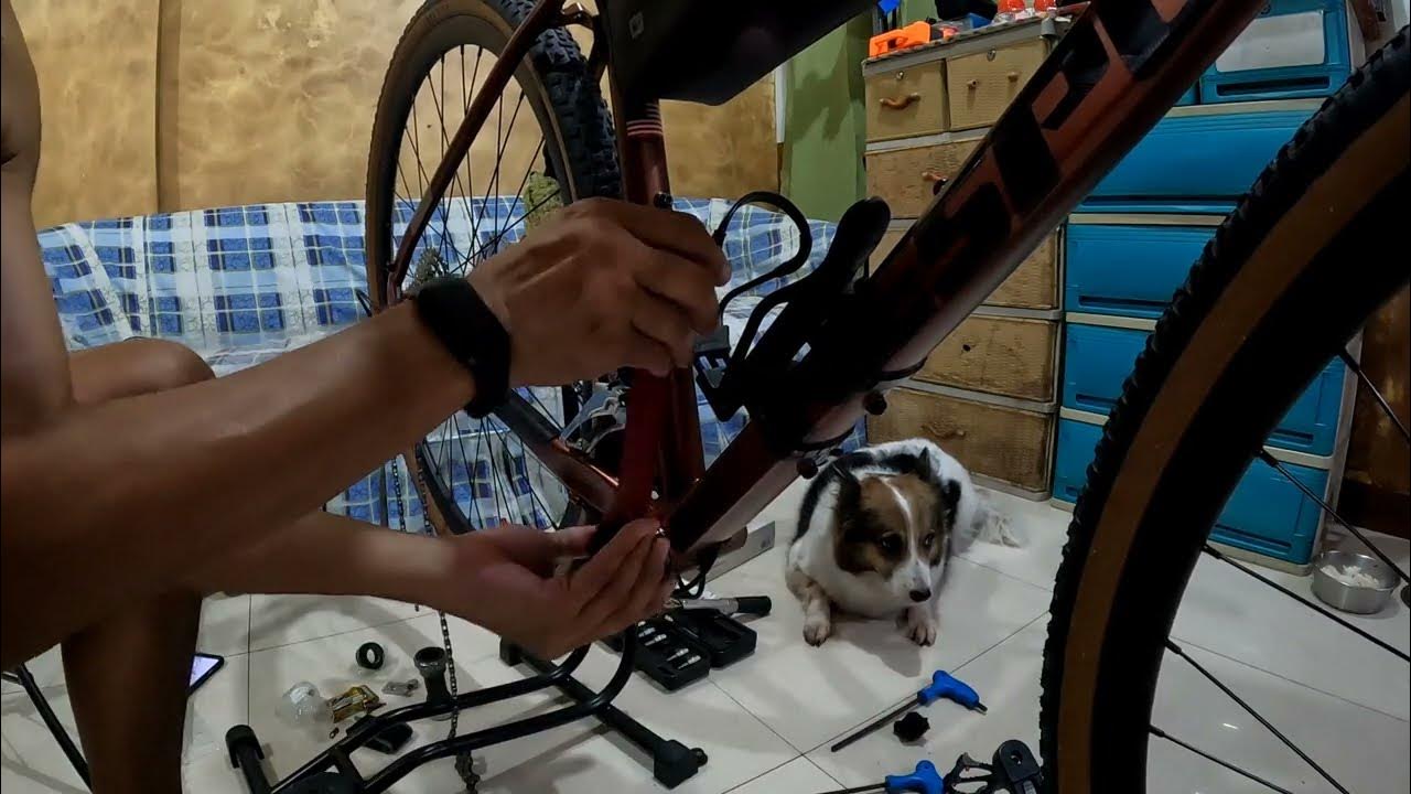 Prowheel PW-BB68+ to Shimano SM-BBR60 - YouTube