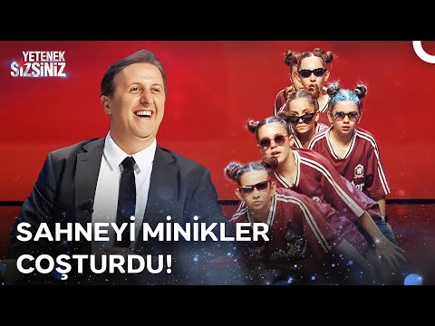 Minik Yıldızların Büyüleyici Dansı | Yetenek Sizsiniz 7. Bölüm
