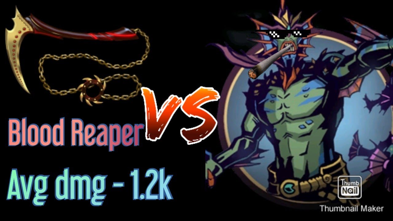 Blood Reaper High damage - 1.2k || Shadow fight 2 || Vortex🔥🔥🔥 - YouTube