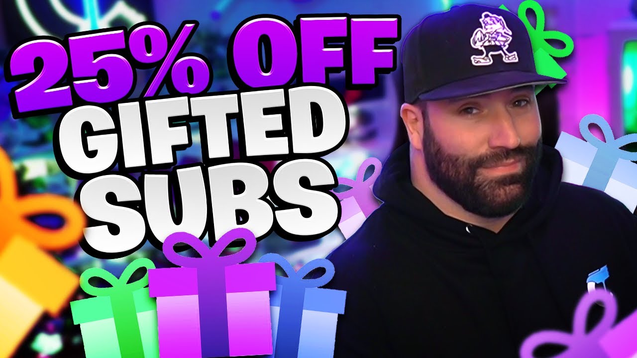 Subathon 25% OFF Gifted Subs !pcgiveaway // Destiny 2 - YouTube