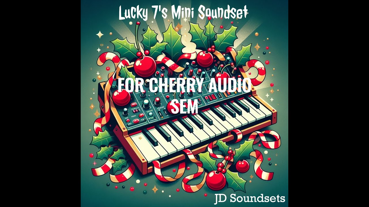 FREE Luck 7s Mini Soundset/Pack for Cherry Audio SEM - YouTube