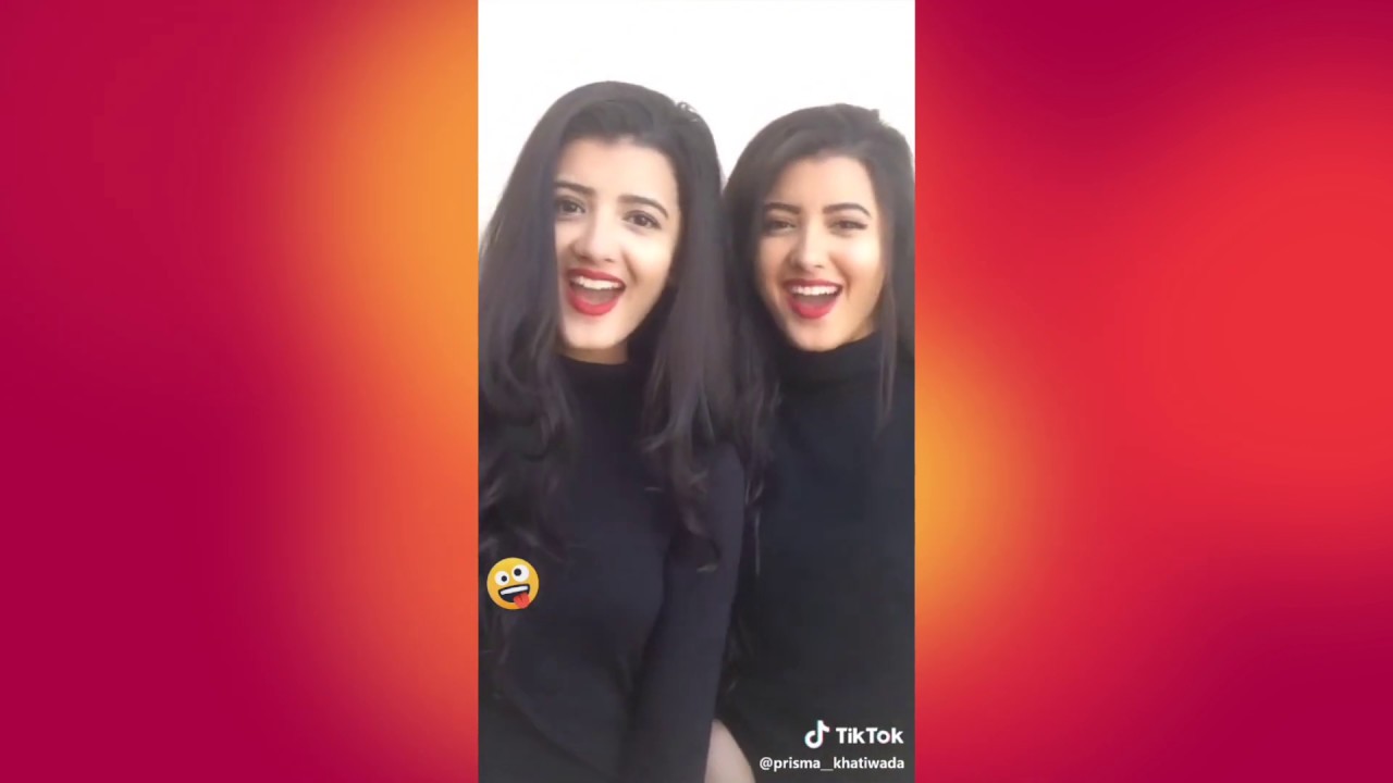 Twins Sister Tiiktok|Prisma and Princy |Twin Sisters Tiktok Compilation ...