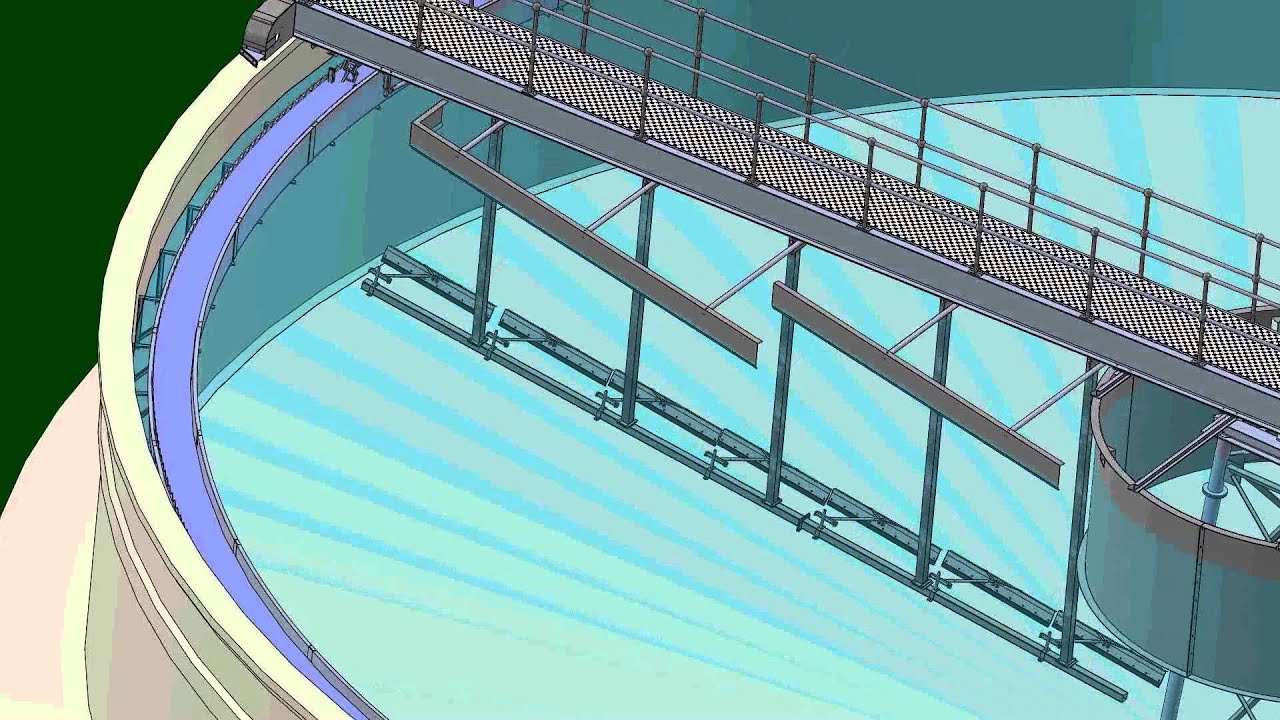 UKLC007 Assembly of Clarifier 2 - YouTube