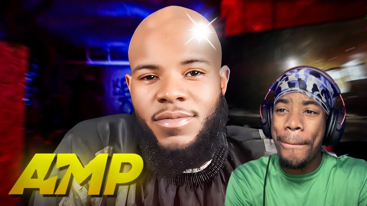 Chrisnxtdoor Is The First Bald AMP Member! - YouTube