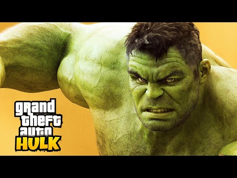 GTA 5 PC: Hulk Script Mod (2024) Installation Tutorial\