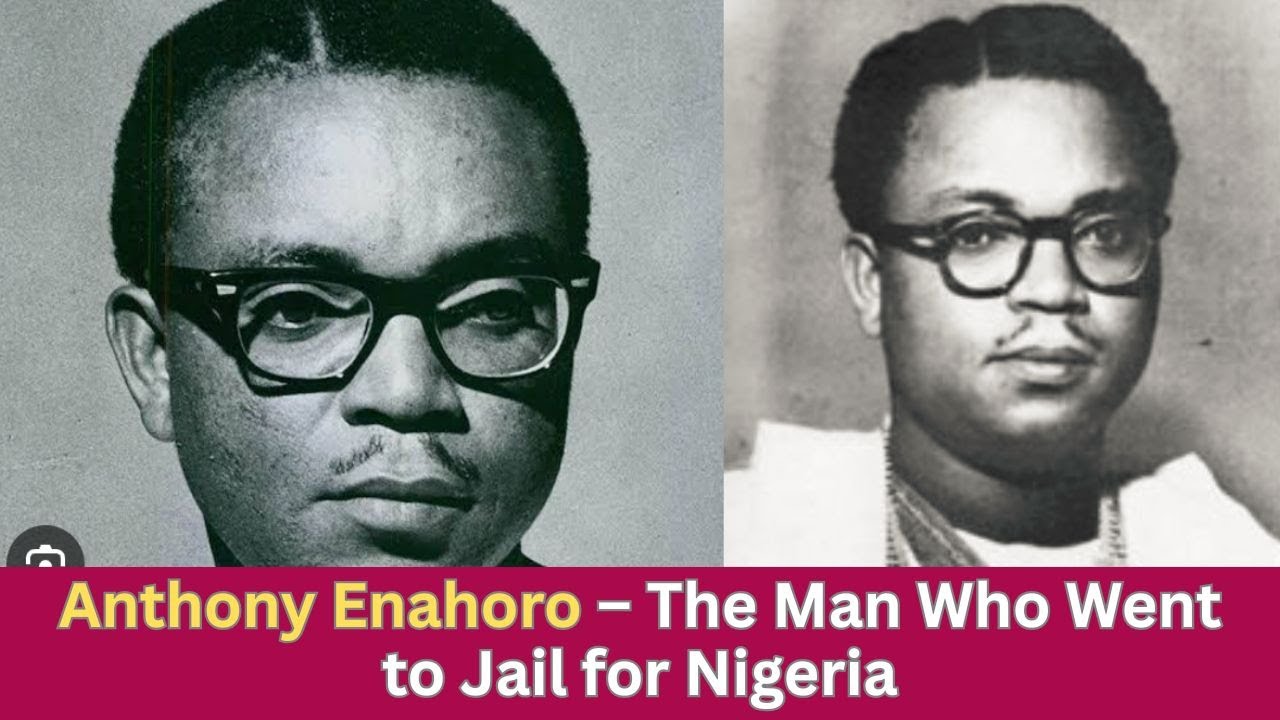 Anthony Enah0ro – The Man Who Went to Jail for Nigeria - YouTube