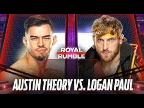 Logan Paul vs Austin Theory - YouTube
