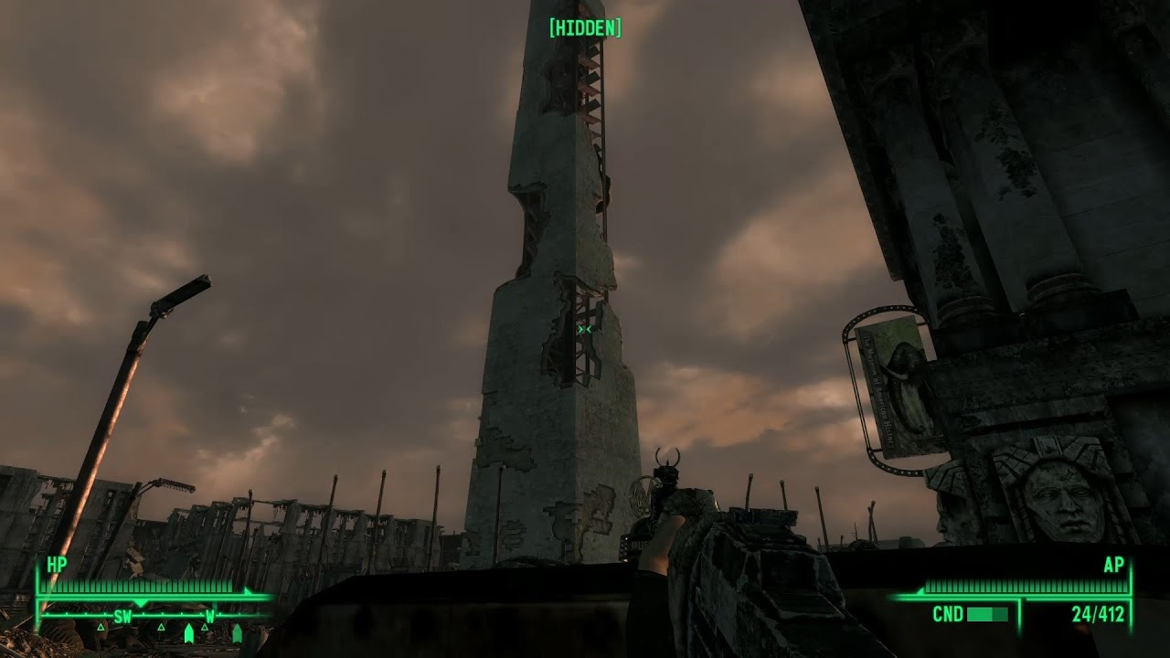 Fallout 3 GOTY edition let's play, full playthrough - part 5 - YouTube