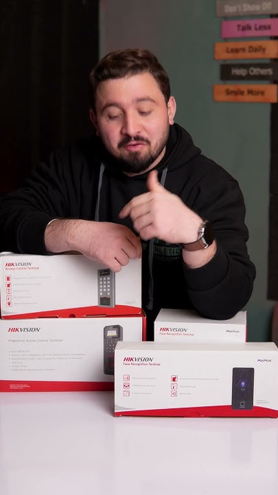 Hikvision Access Control – Advanced Security & Smart Solutions! - YouTube