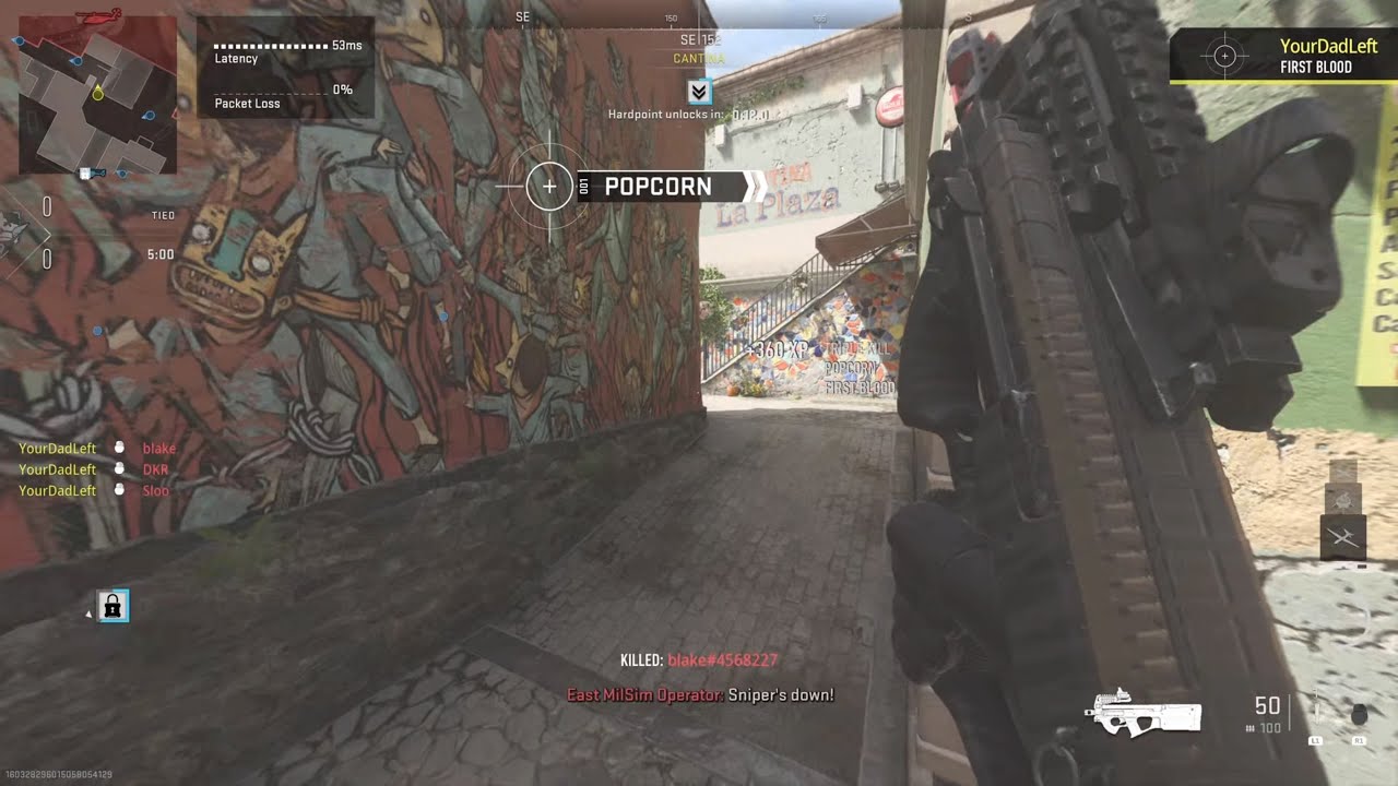 Triple Grenade Kill Off Spawn - YouTube