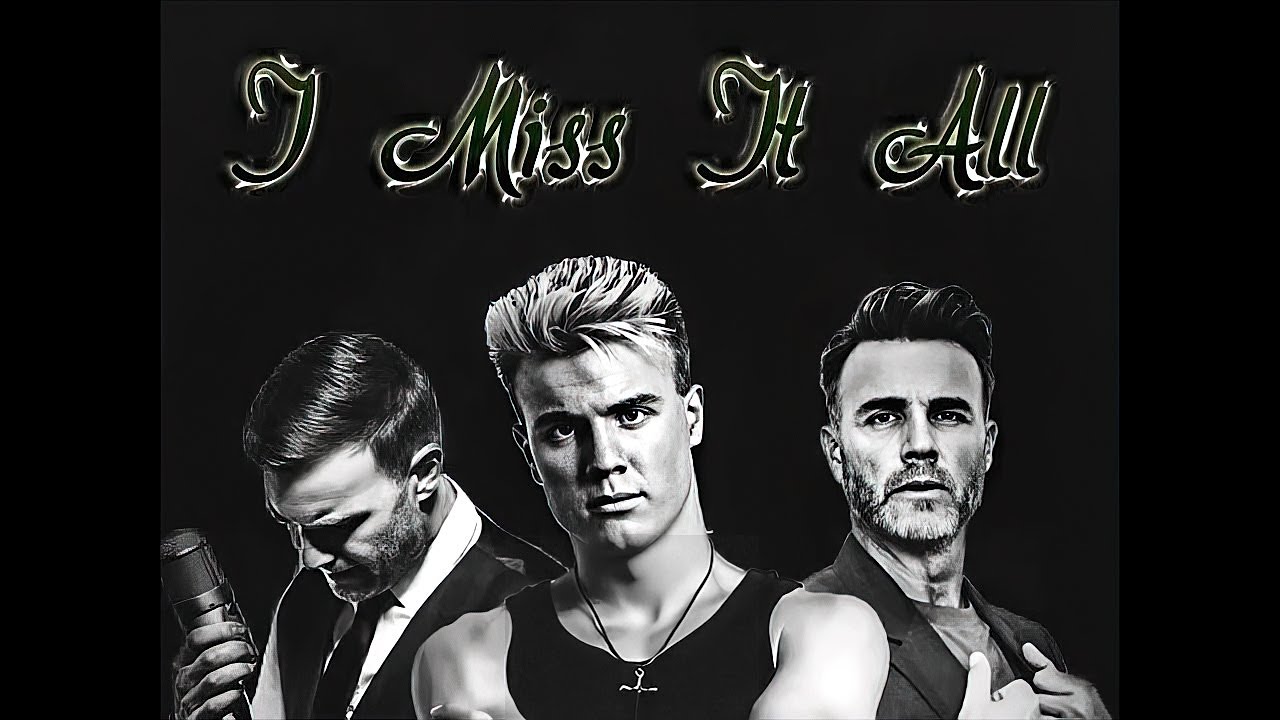 Gary Barlow - I Miss It All ["Open Road" B-side] - YouTube