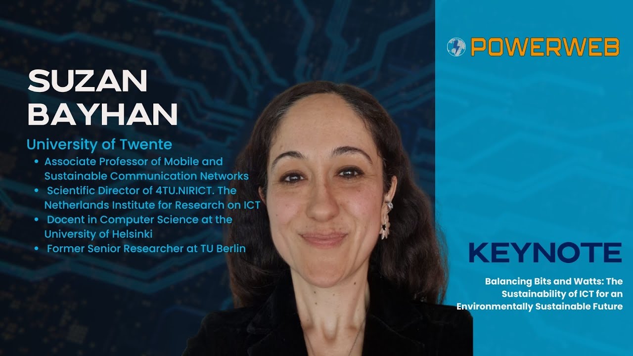 Keynote Suzan Bayhan & Aaron Ding - YouTube