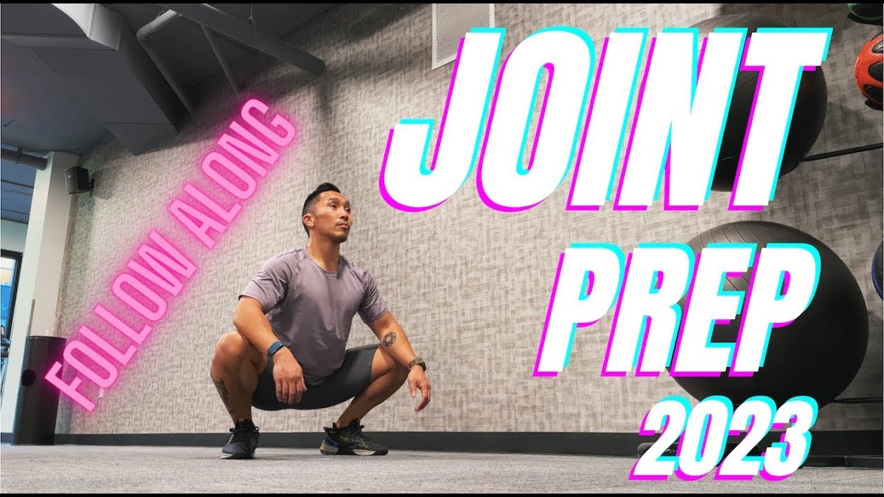 Joint Prep / Dynamic Range of Motion Warmup - YouTube