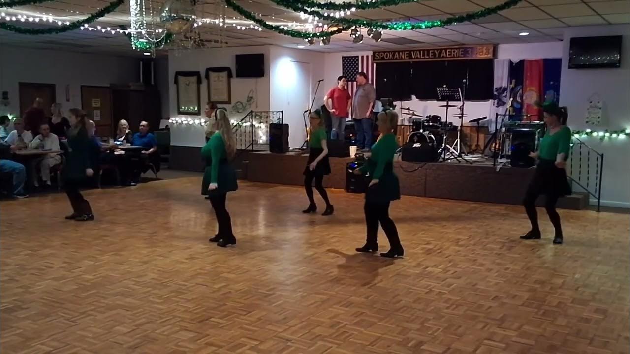 Irish Boots Line Dance Demo - YouTube