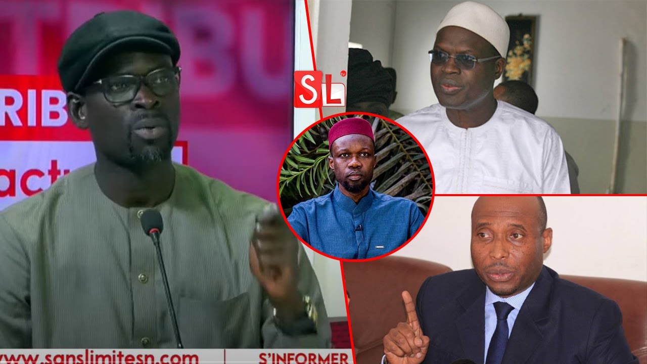Trahison Barth And Khaf Me Tall Raconte Une Anecdote“bi Khalifa Néké