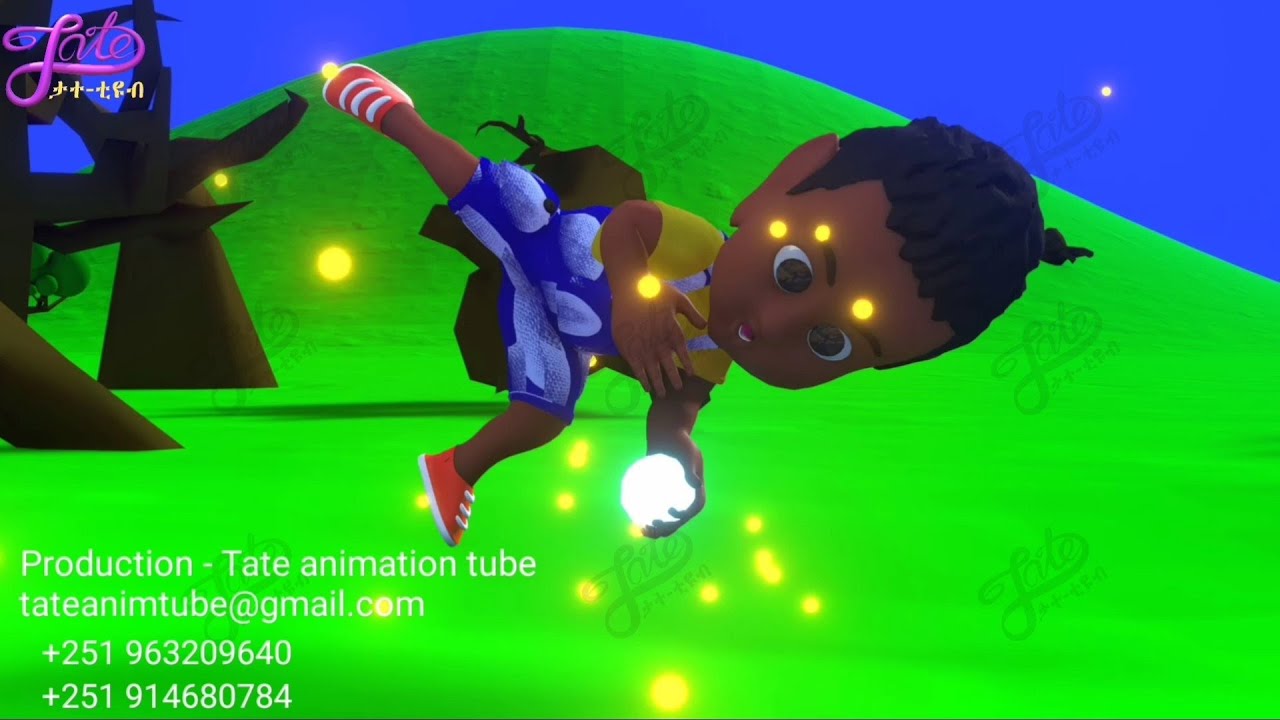 New tigrigna animation for kids (tesfa) ሓዳሽ ትግሪኛ ኣኒሜሽን ንህጻናት (ተስፋ ...
