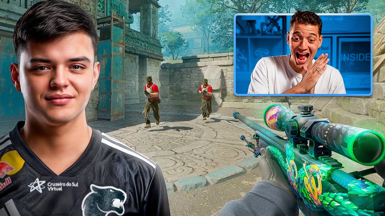 Encontrei AS MELHORES JOGADAS do MOLODOY no CS 2... Tem algo de ...
