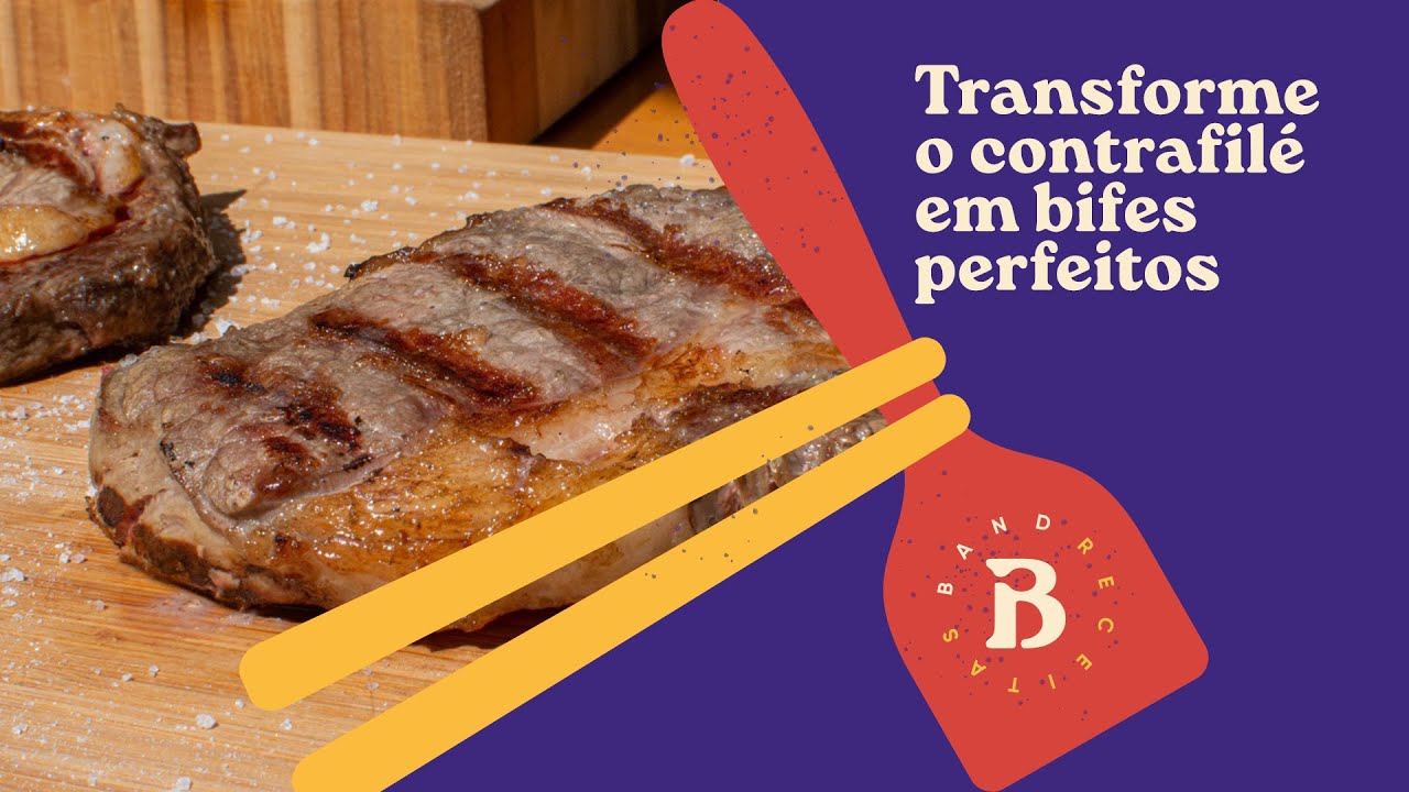 Transforme o contrafilé em bifes perfeitos de ancho e chorizo ...