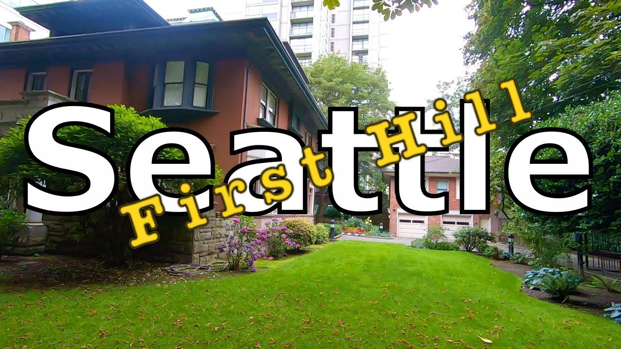 Walking Seattle - First Hill neighborhood - YouTube