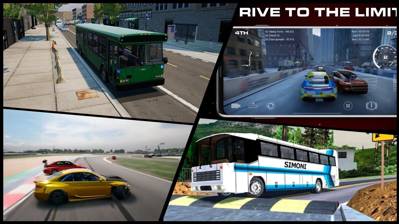 Driving Games NEWS! - CarX Drift Racing 3, New Car & Bus Game, Truck ...