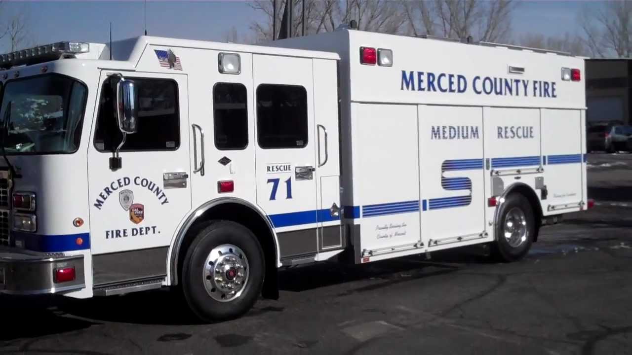 SVI Trucks - Merced County, CA Medium Rescue - YouTube