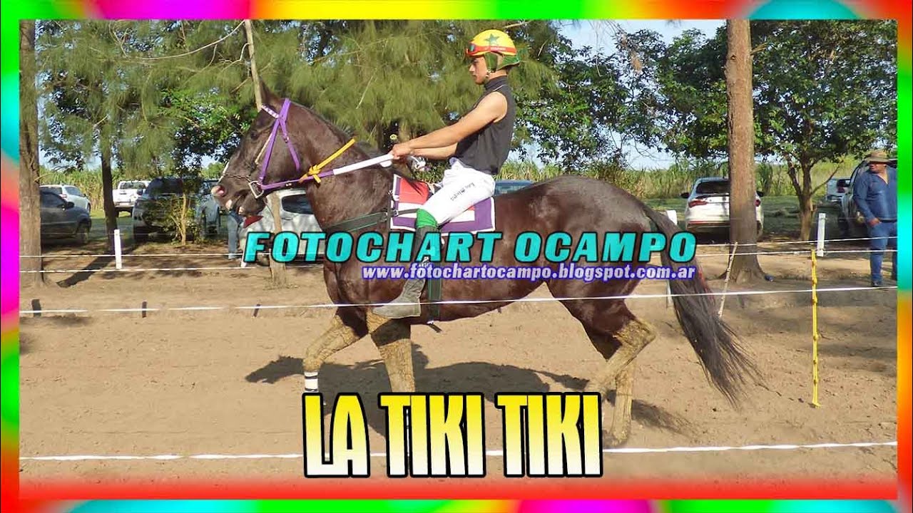 LA TIKI TIKI Riacho He He Formosa 01 09 2024 - YouTube