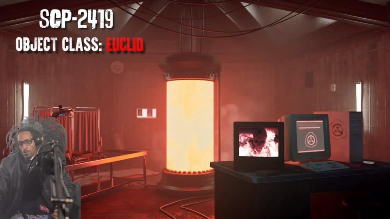 SCP-2419 - Incinerator REACTION!! - YouTube