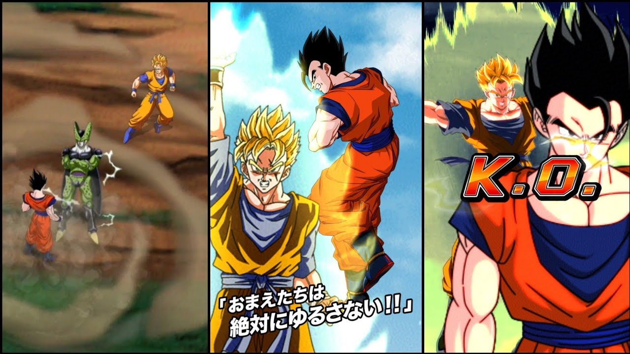 NEW SUPER SAIYAN FUTURE GOHAN & ULTIMATE GOHAN SUPER ATTACKS! | DBZ ...