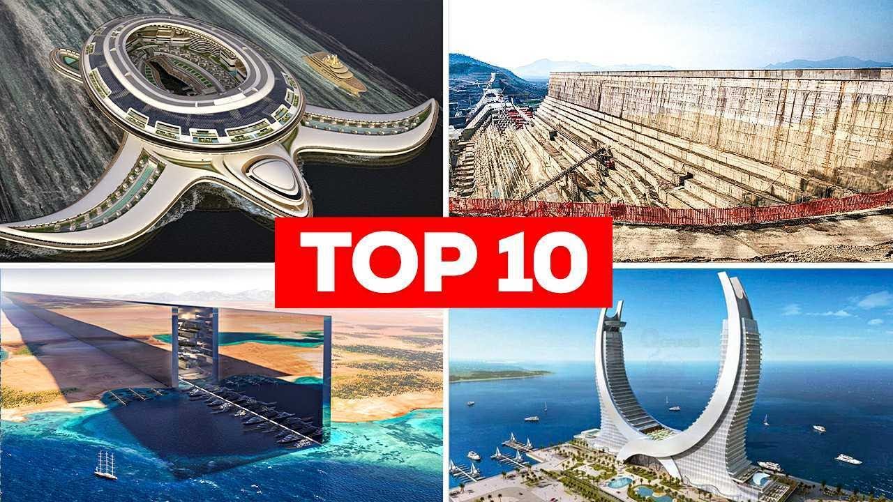 Unraveling The World's Most Impressive Megaprojects - YouTube